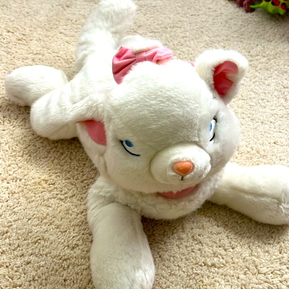 Disney | Toys | Disney Aristocats Marie Cat Stuffed Toy | Poshmark